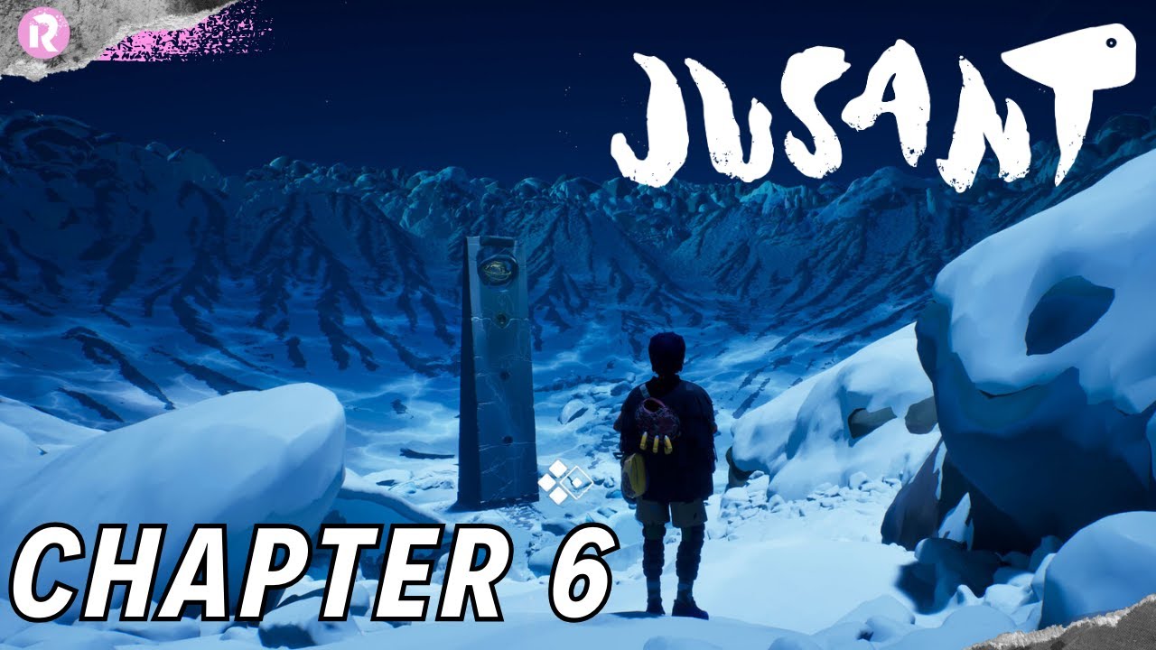 Jusant Gameplay Walkthrough Chapter 6! - YouTube