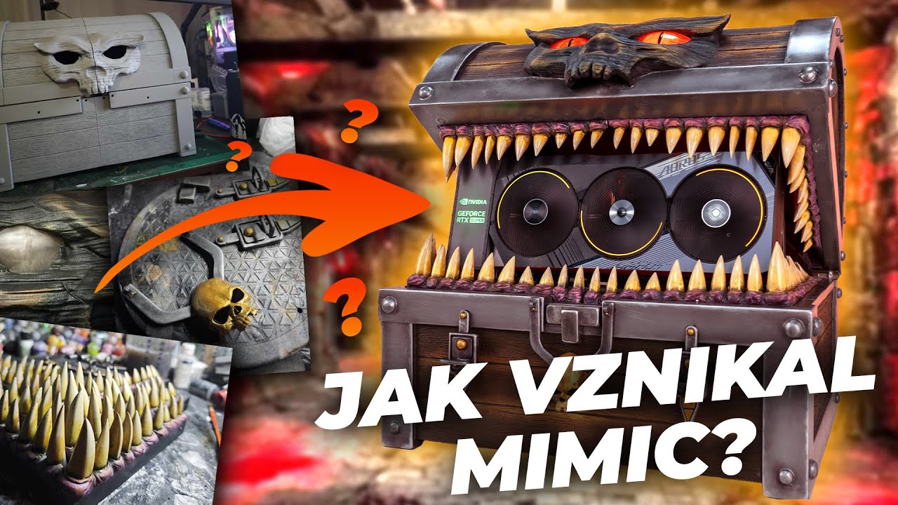 Jak jsme dělali Mimic Custom PC? - YouTube