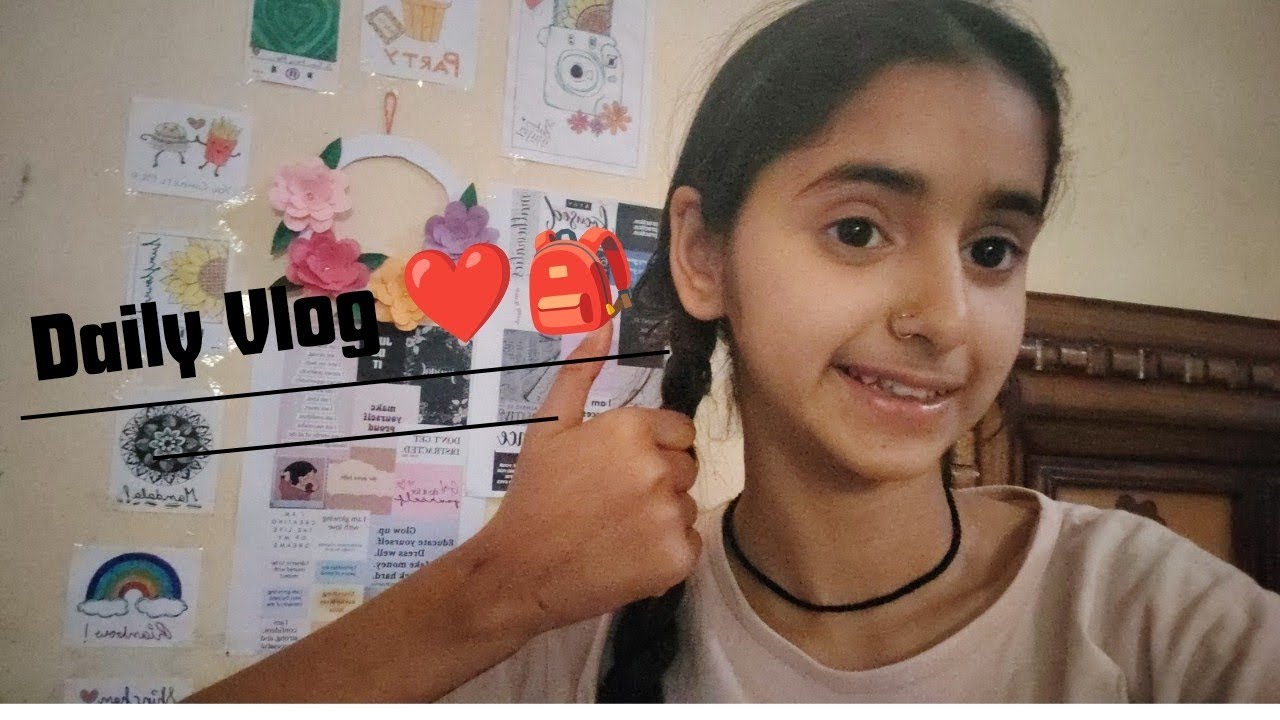 Daily Vlog 💗🫶🏻 As A School Going Student 📒🎒#daily #life #lifestyle # ...