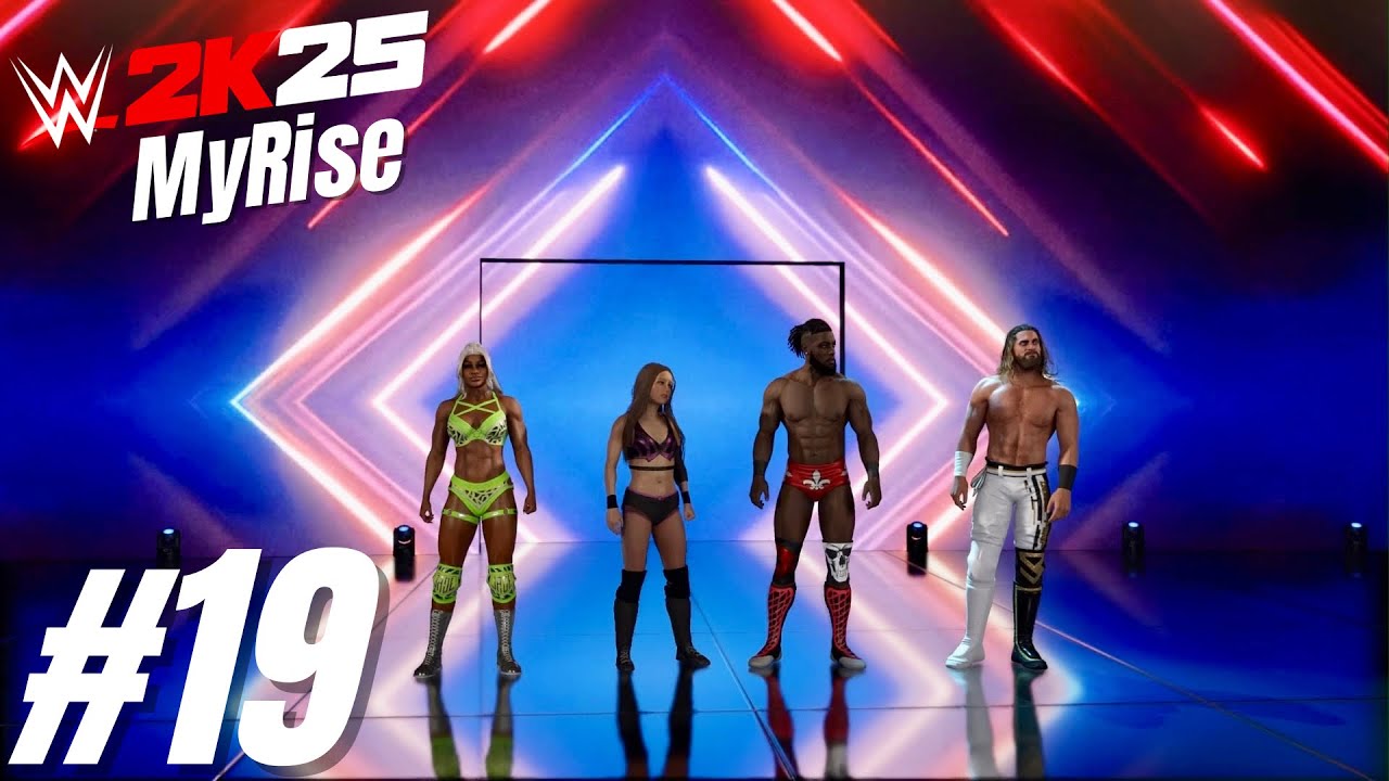 WWE 2K25: MyRise Episode 19 The Last Stop!PS5 Gameplay #wwe2k25 #myrise #ps5gameplay - YouTube