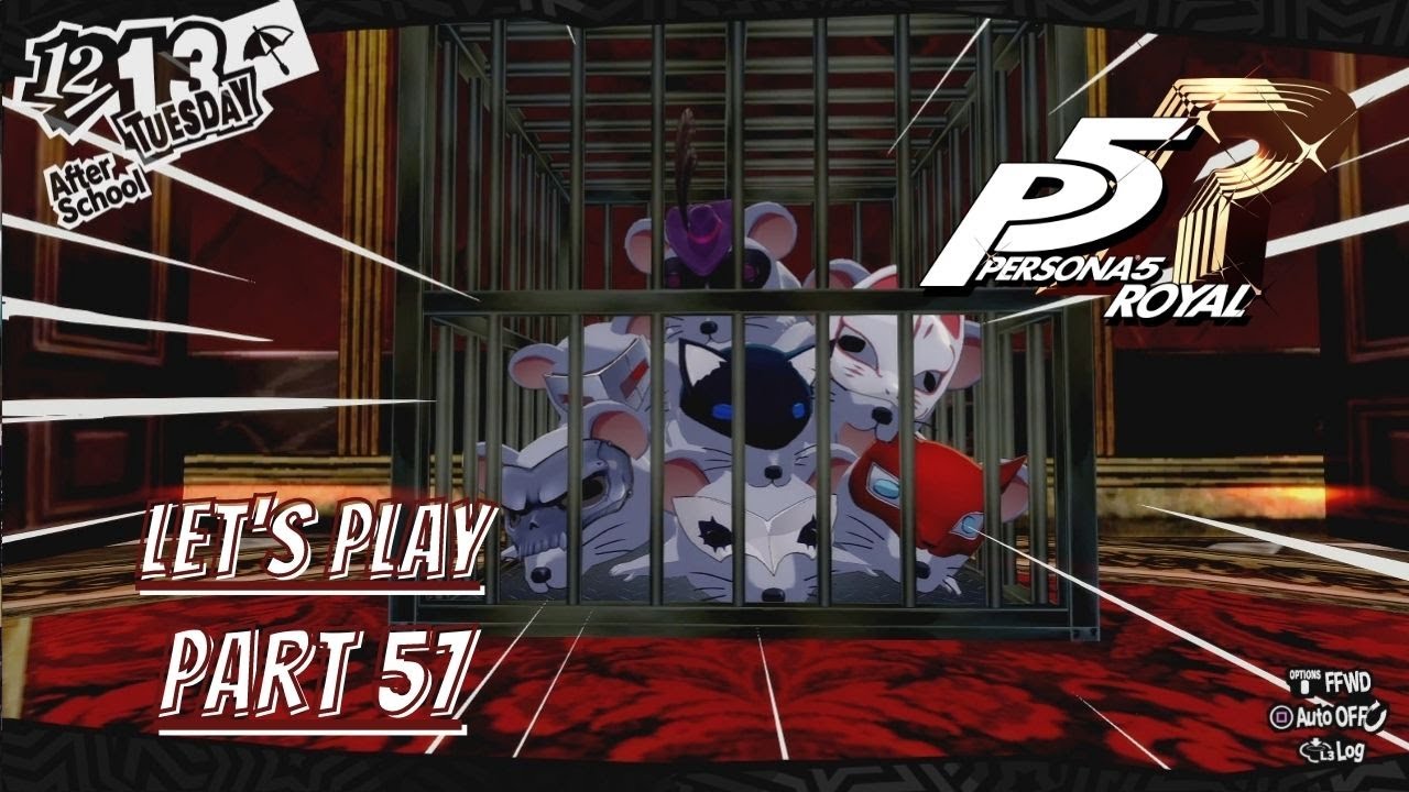 Let's Play Persona 5 Royal Part 57 Of Mice And Thieves - YouTube