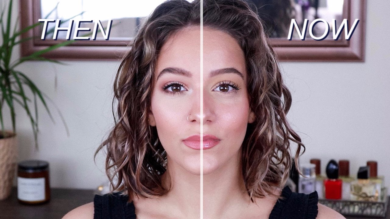 How I USED To Do My Makeup VS NOW - YouTube