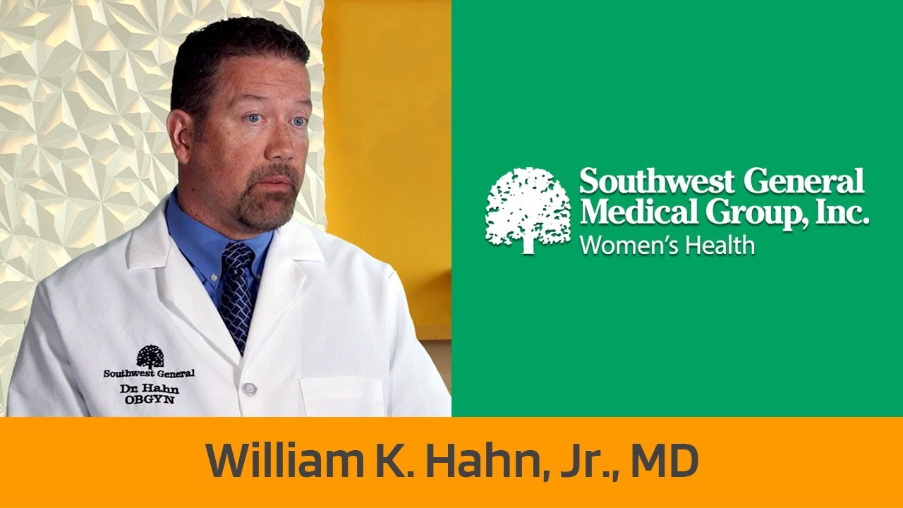 William K. Hahn, Jr., MD Women's Health - YouTube