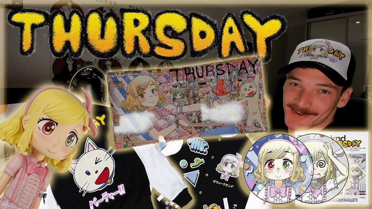 Thursday 10th Anniversary Merch Unboxing - The Weeknd x Mr. - YouTube