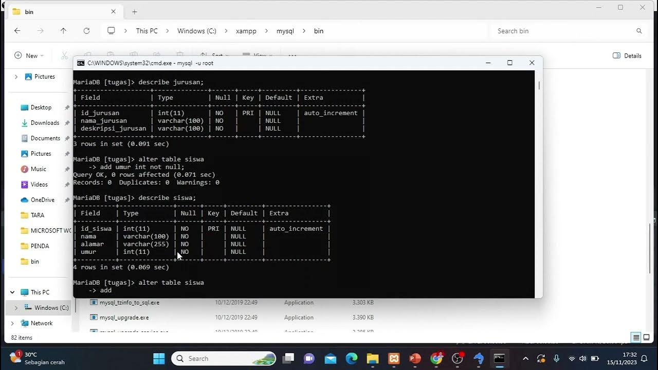 DDL (Data Definition Language) - YouTube