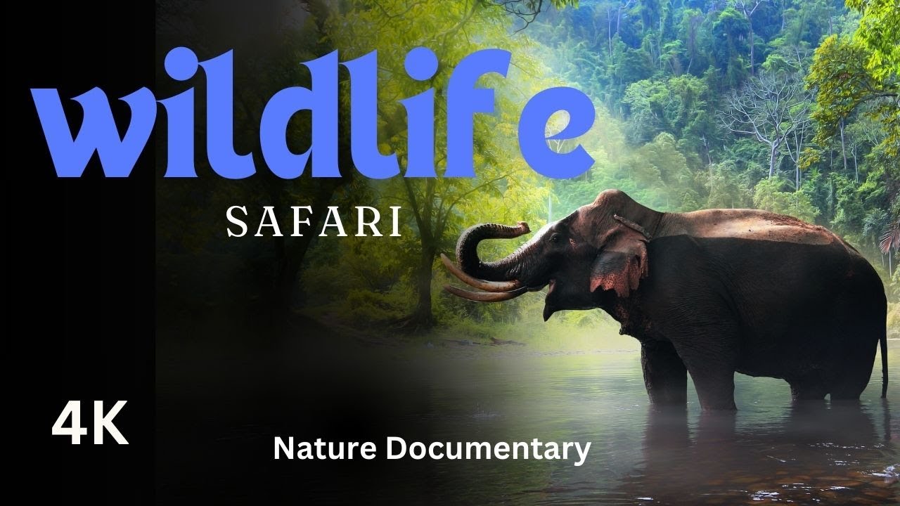 Wildlife of the World in 4K | Breathtaking Nature Documentary - YouTube