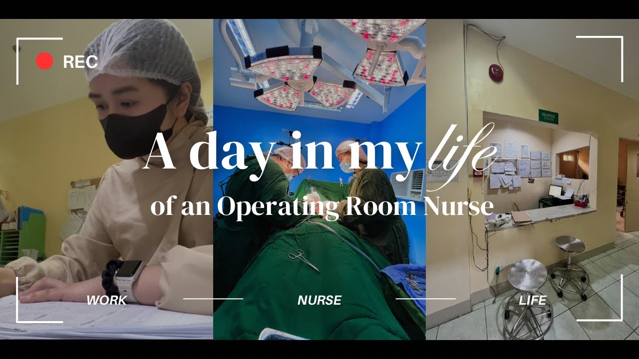 Life of an Operating Room Nurse 💉| Kate Rufino - YouTube