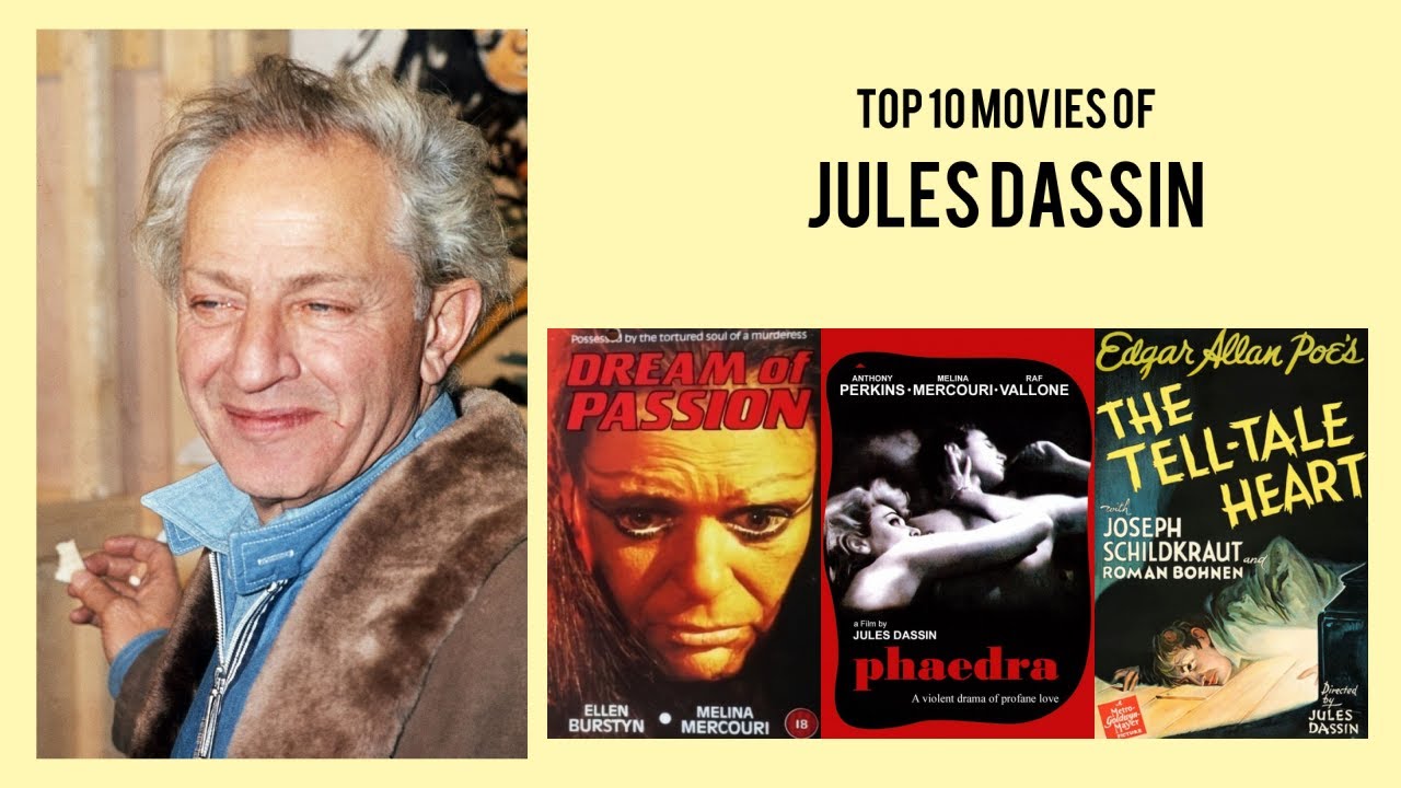 Jules Dassin | Top Movies by Jules Dassin| Movies Directed by Jules ...