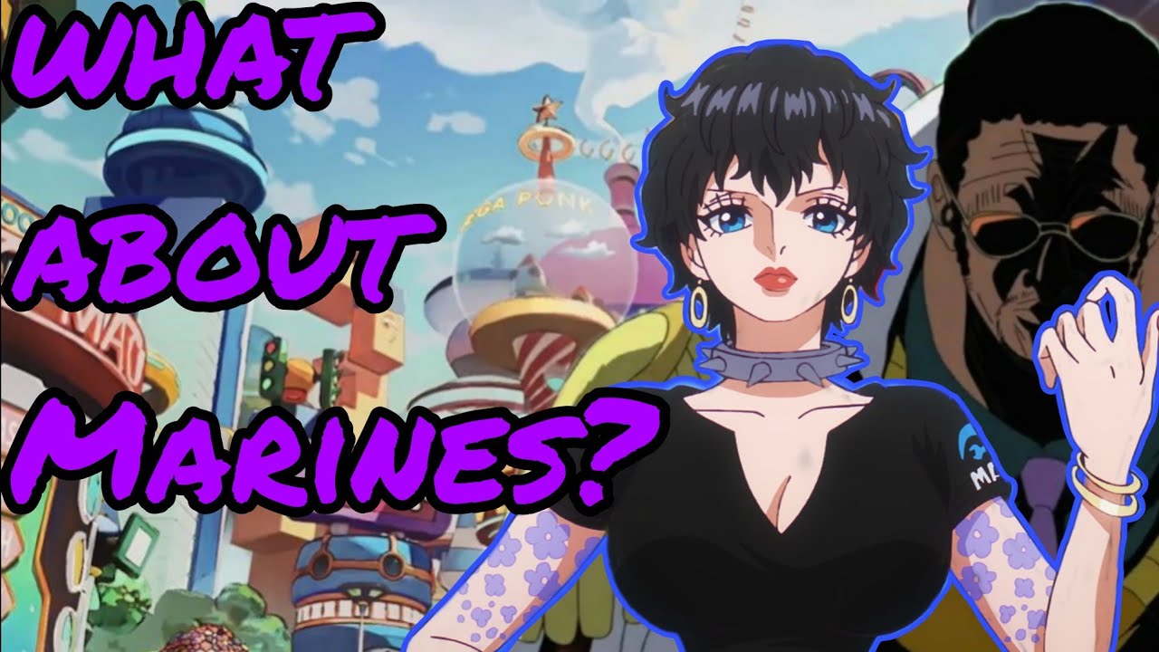 One Piece Theory: Fate Of The Marines On Egghead Island? - YouTube