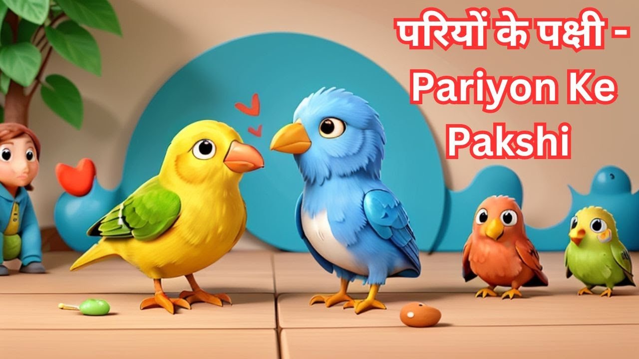 परियों के पक्षी - Pariyon Ke Pakshi (Fairies' Birds) | Kids Rhyme ...