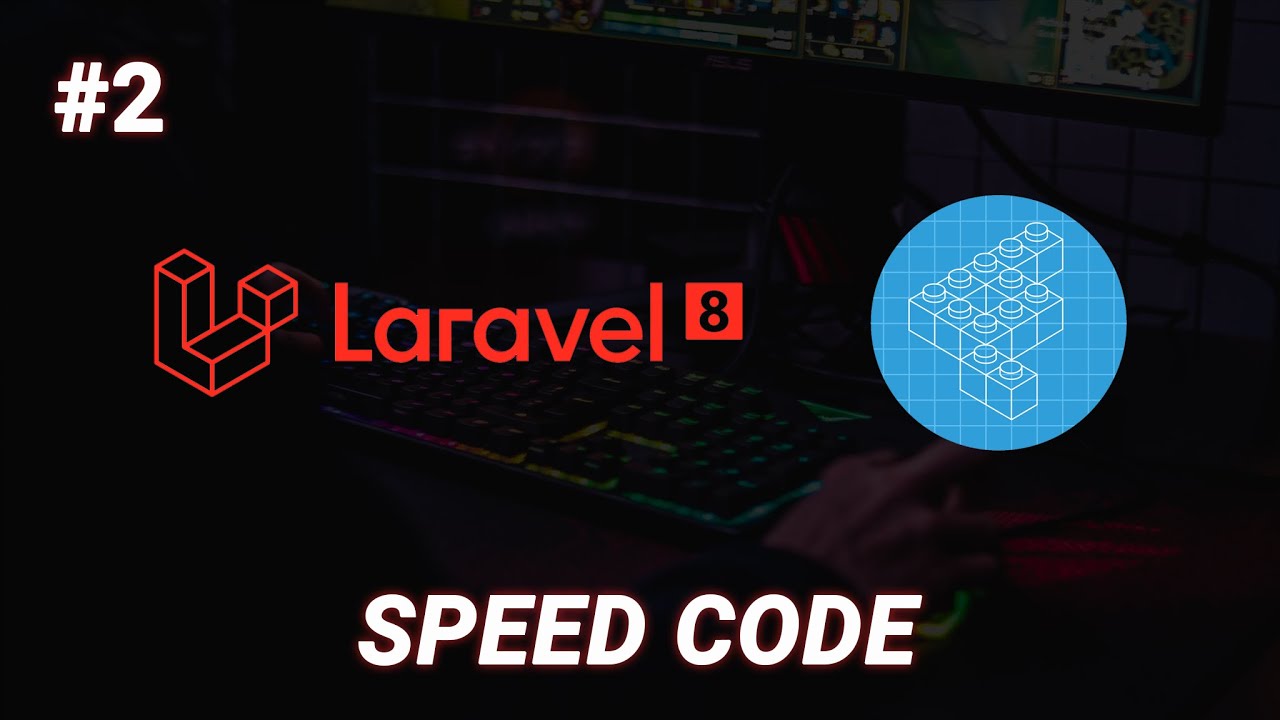 Laravel 8 / Верстка БЭМ / Speed Code — #2 - YouTube
