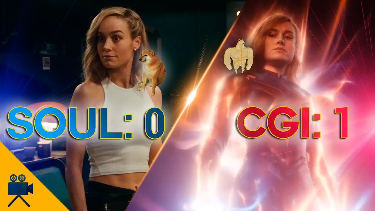 ACR//The Marvels/ CGI & costumes vs script & ideas - YouTube