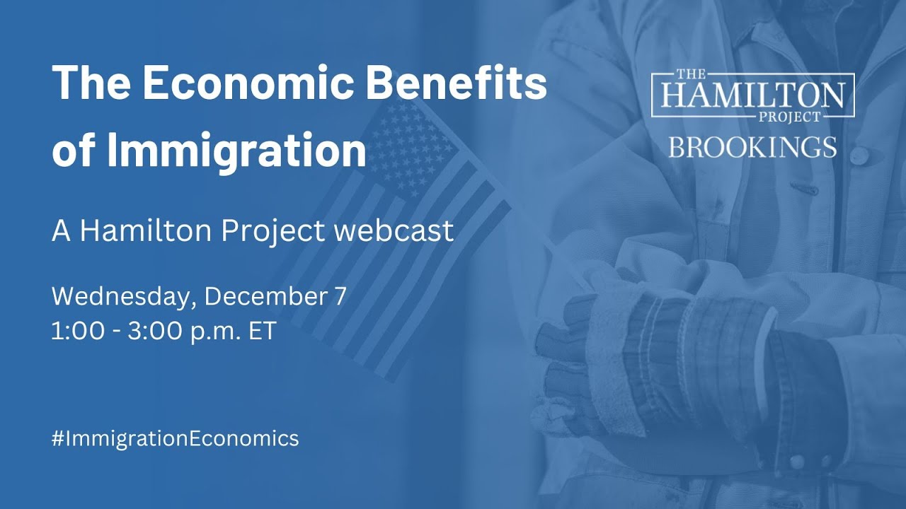 The Economic Benefits of Immigration - YouTube