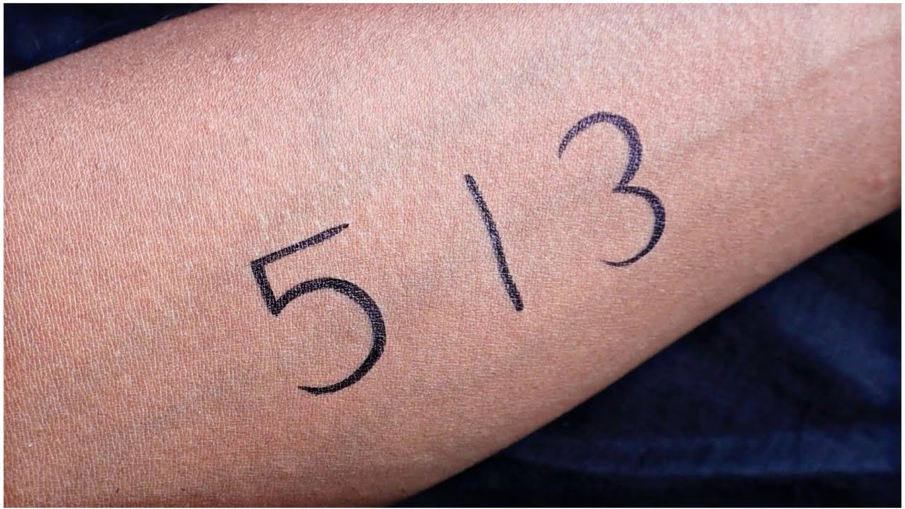 How To No 513 Convert In Simple Tattoo Design YouTube How To No 513 Convert In Simple Tattoo Design YouTube