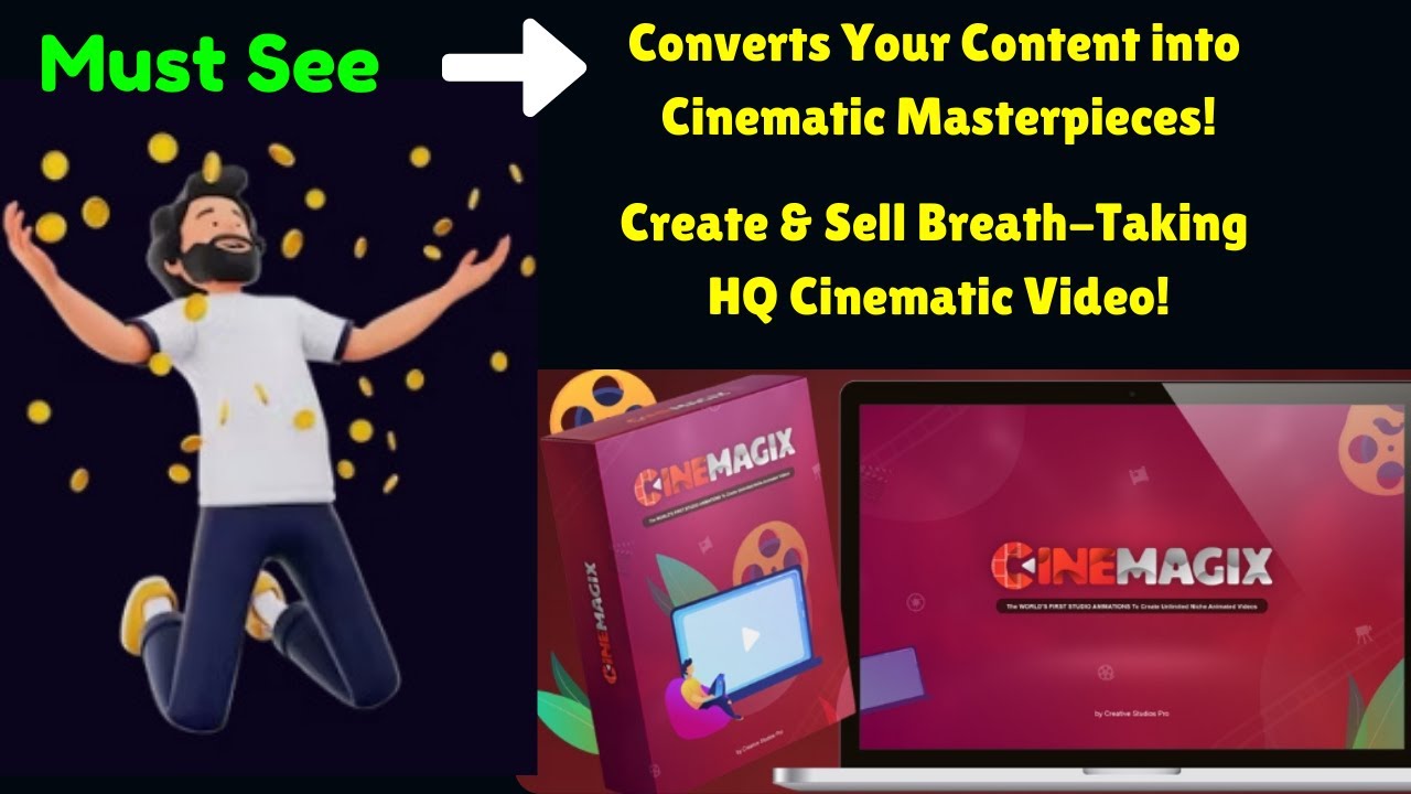 CineMagix Review + Bonuses - Unlock the Power of Cinematic Video ...