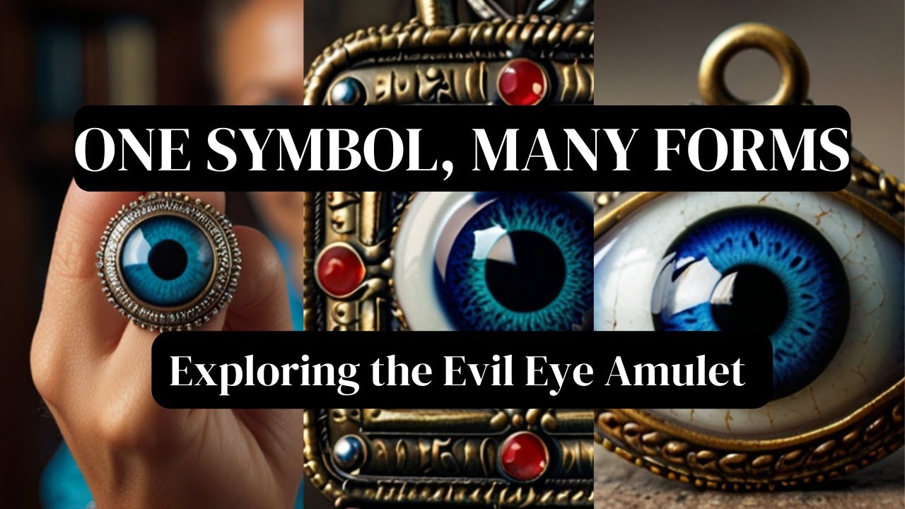 Warding Off Evil? Unraveling the Secrets of the Evil Eye Amulet - YouTube