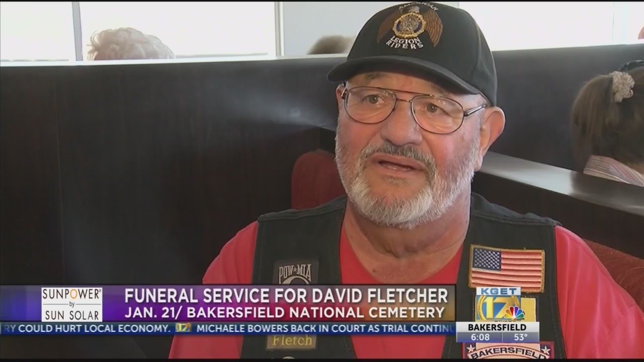 Funeral services announced for David Fletcher - YouTube