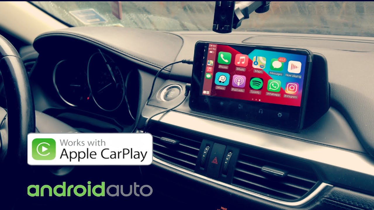 How to Install Wireless Apple Carplay/Android Auto in ANY car | Podofo ...