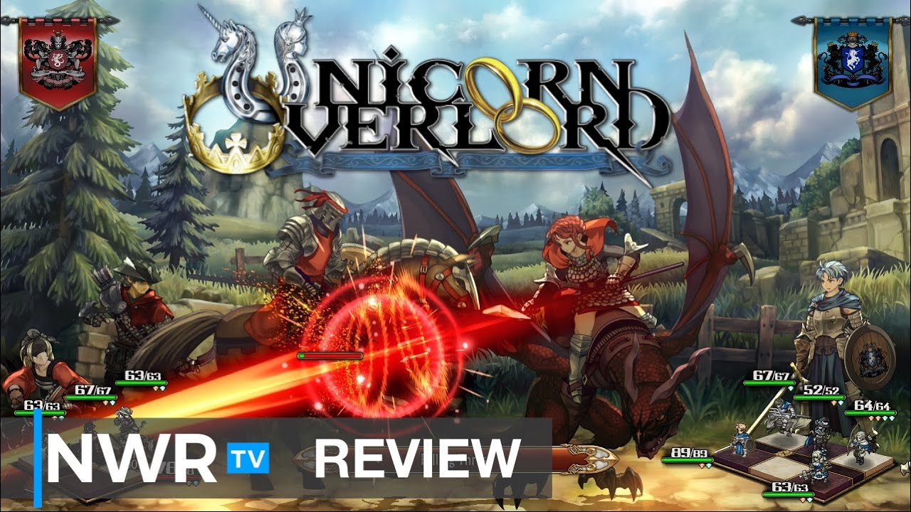 Unicorn Overlord (Switch) Review-in-Progress - Ogre Battle Fans Rejoice ...