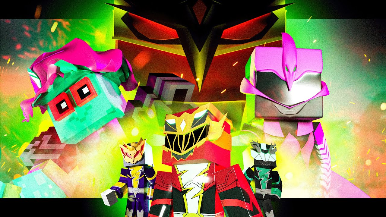 A GUERRA DIMENSIONAL! POWER RANGERS DINO FURY - O FILME! Parte 2 - YouTube