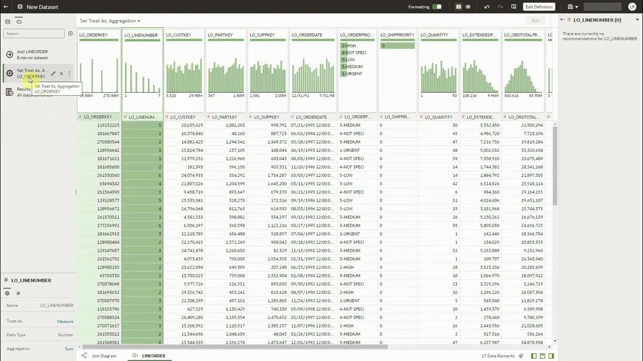 Accelerate Data Editing with Oracle Analytics Data Preparation - YouTube
