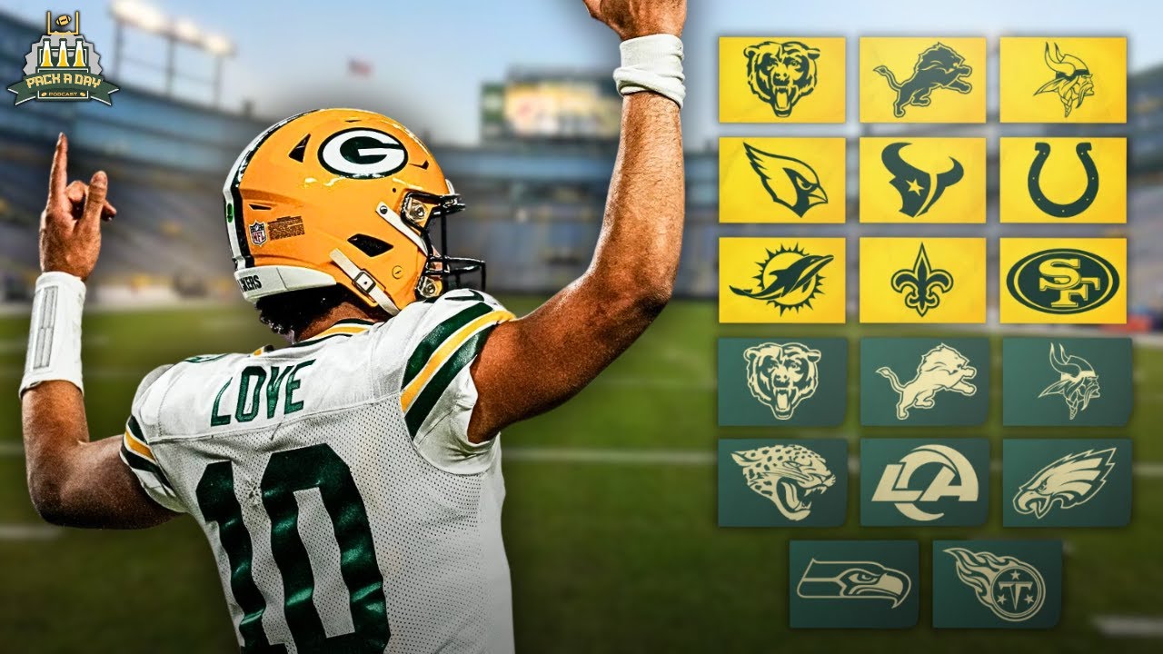 Everything You Need to Know About the Packers Schedule!!! - YouTube