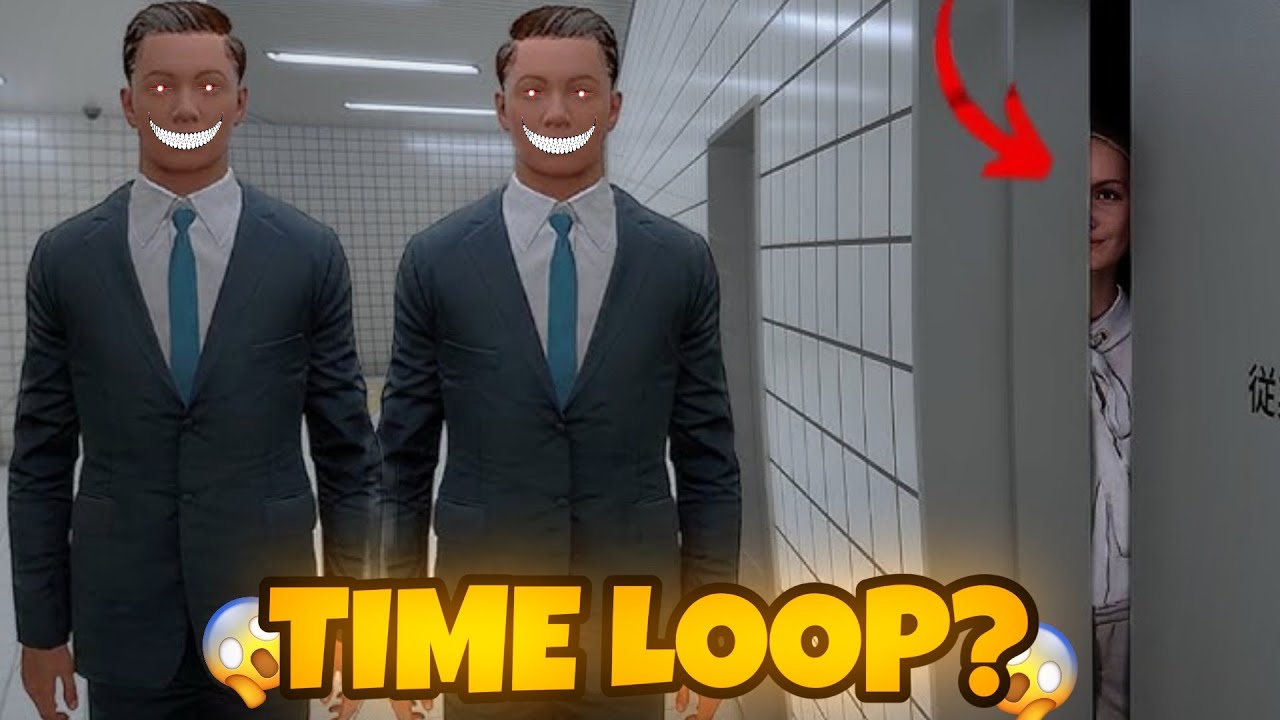 ESCAPING FROM INFINITE TIME LOOP😱 | EXIT 8 (HINDI) - YouTube