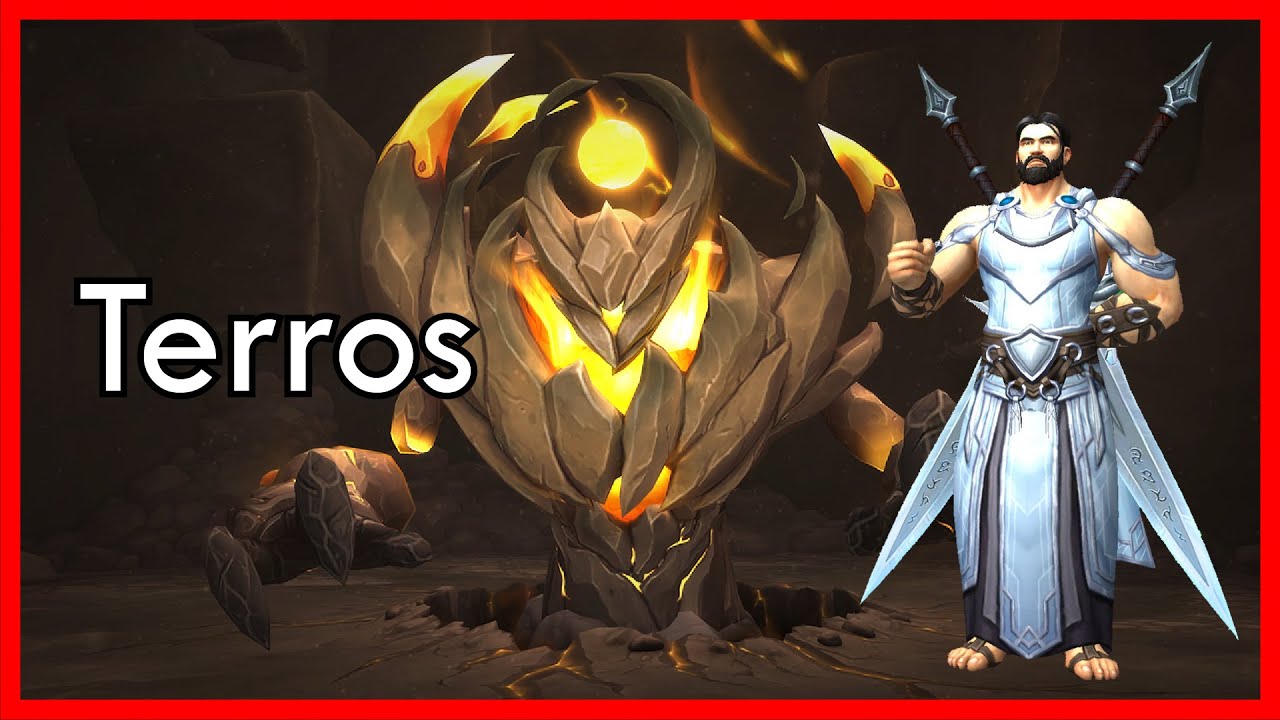 Normal Terros | Fury Warrior POV - YouTube