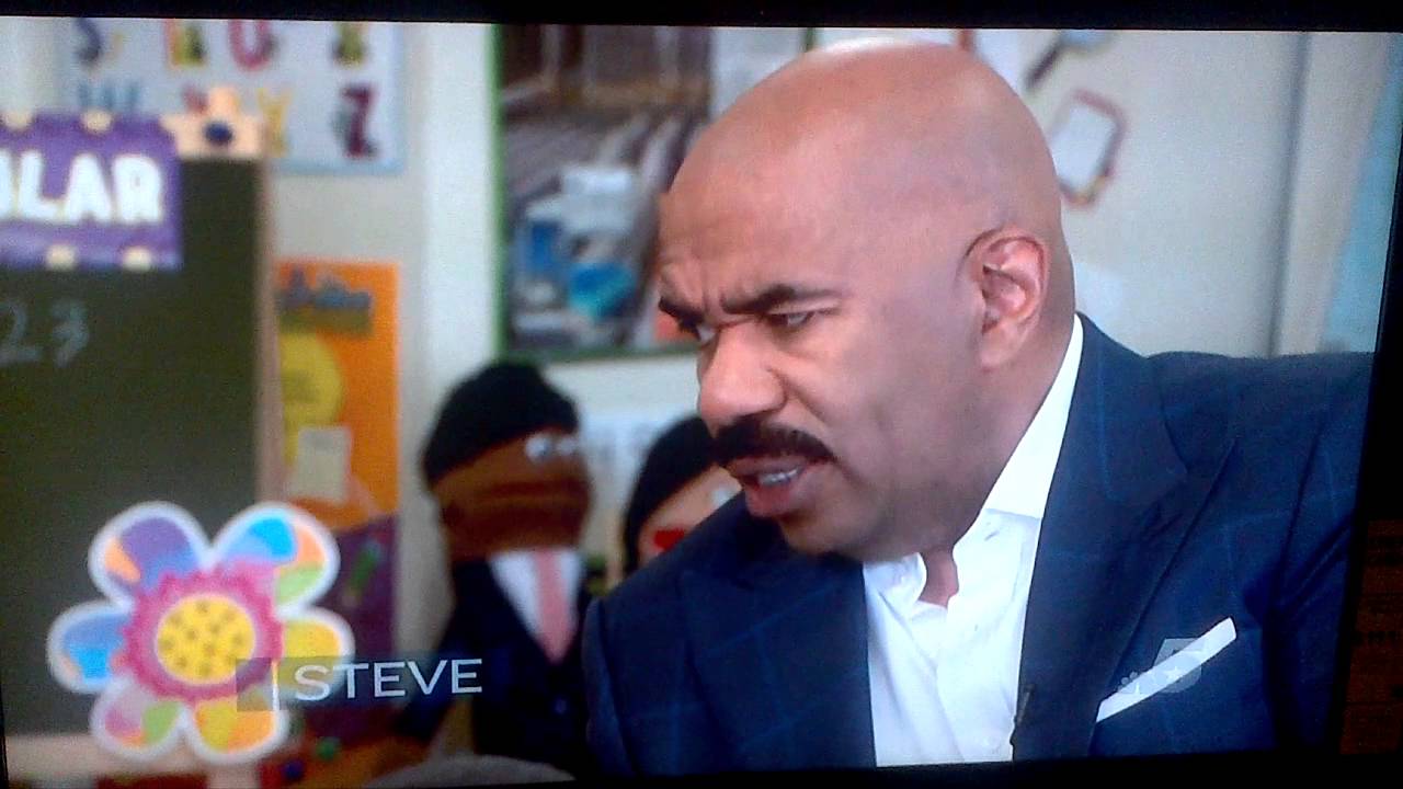 "He thinks he's smart, but he's not that smart." Steve Harvey and the ...