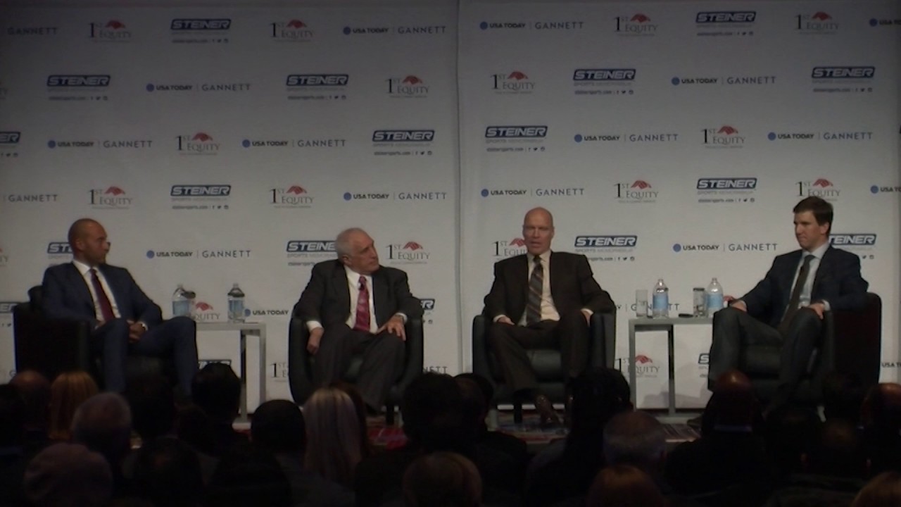 Derek Jeter, Mark Messier, and Eli Manning Talk About The Importance Of ...