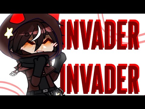 INVADER INVADER ||ANIMATION MEME || HERO/VILLAIN AU - YouTube