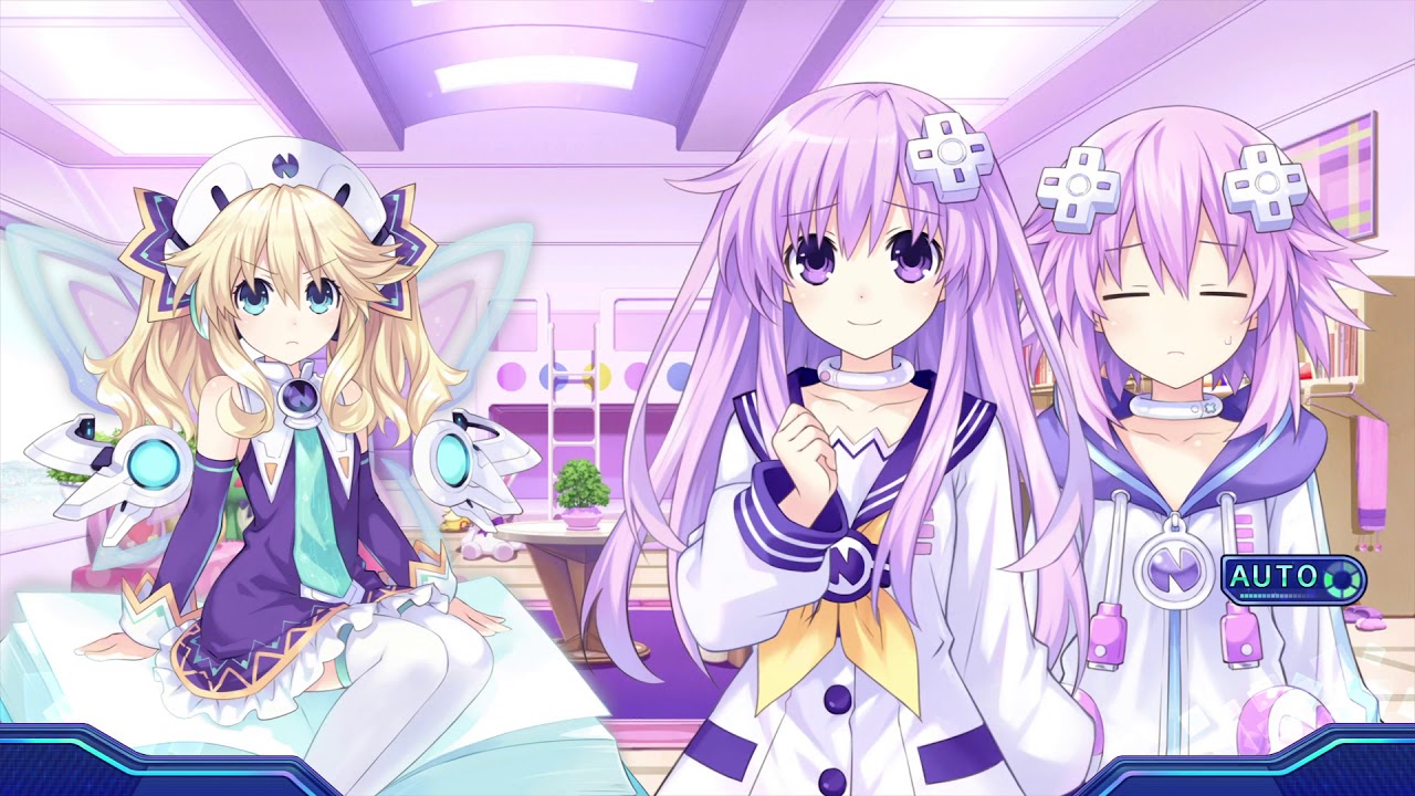 Megadimension Neptunia VII - CPU Shift Period - YouTube