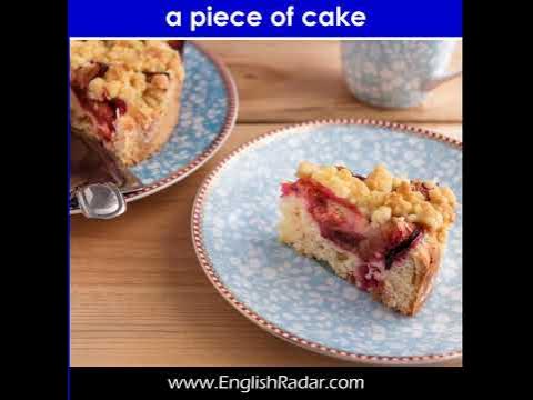 Learn English slang | a piece of cake | Idioms & expressions - YouTube