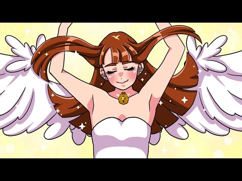 Yellow Magical Girl Transformation [WIP 2]