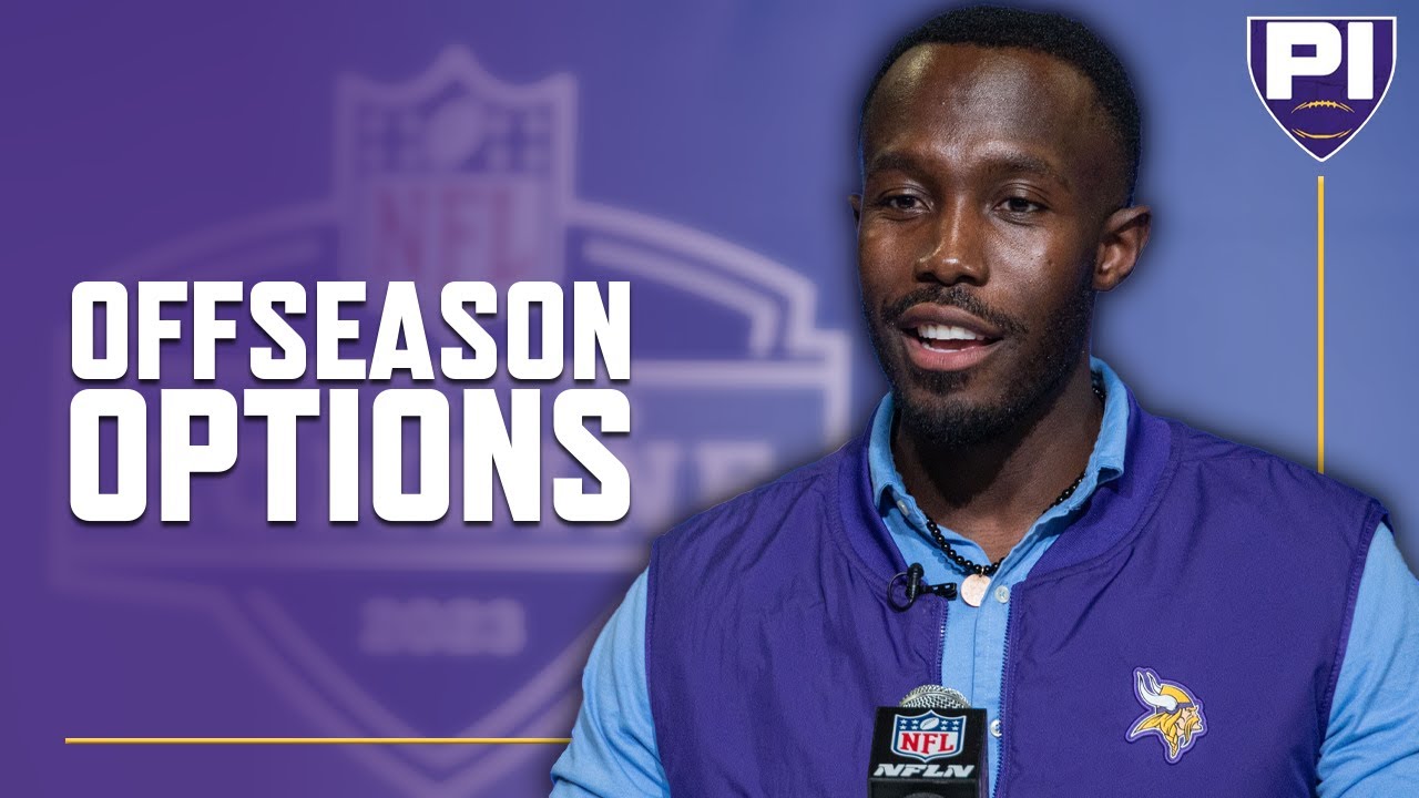 Cap expert Troy Chapman breaks down Vikings offseason options - YouTube