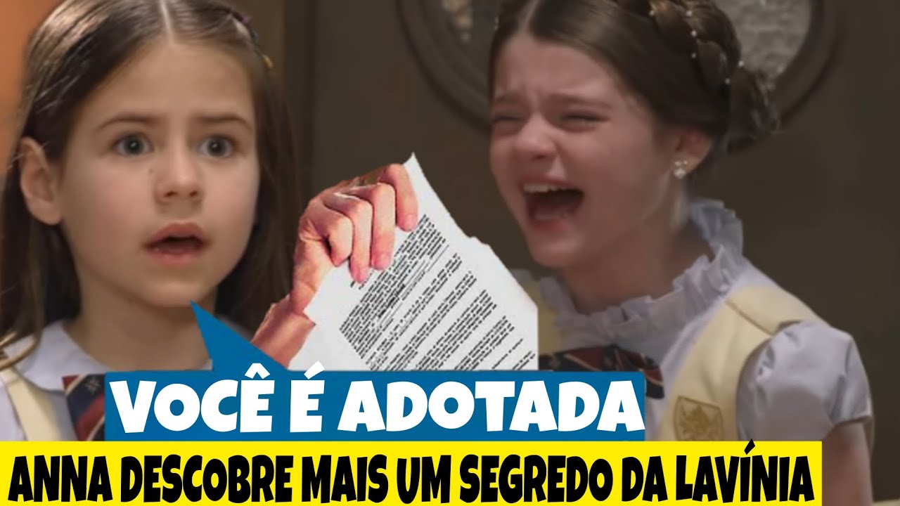 A CAVERNA ENCANTADA - Anna descobre mais um segredo da Lavínia e fica assustada - YouTube