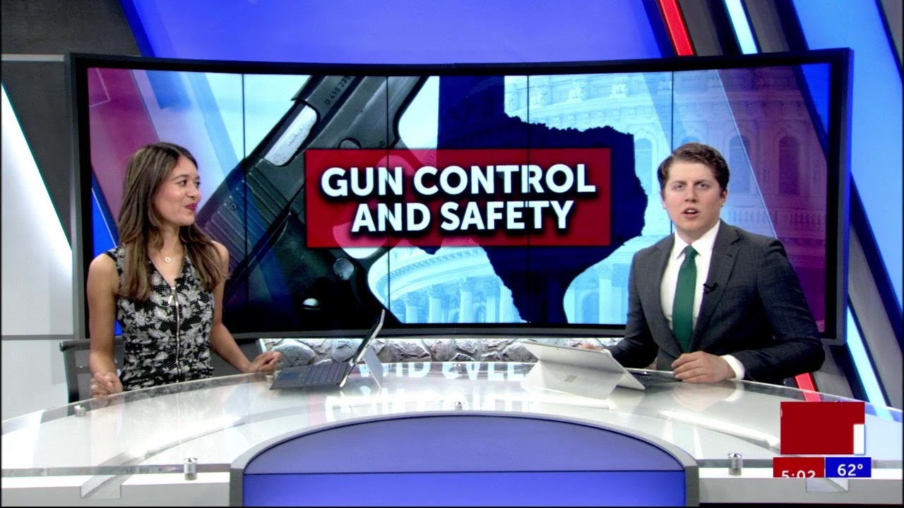 Gun safety following Cielo Vista Mall shooting 5p - YouTube