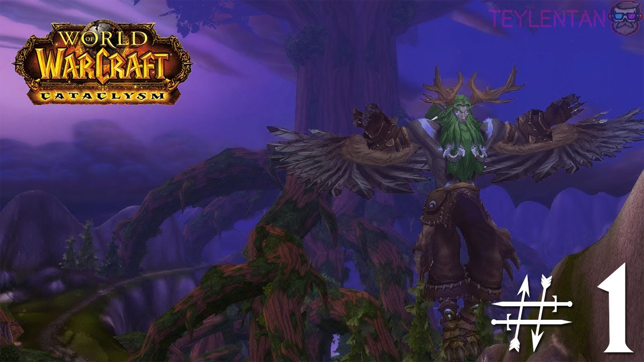 World of Warcraft Cataclysm Classic #1 - YouTube