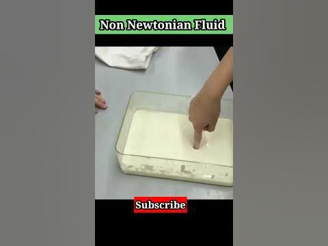 Make Non Newtonian Fluid पानी पर दौड़ भी सकते हैं? water fluid # ...