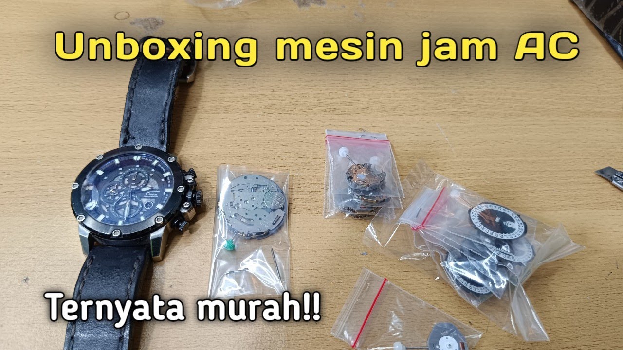 Mesin jam AC - YouTube