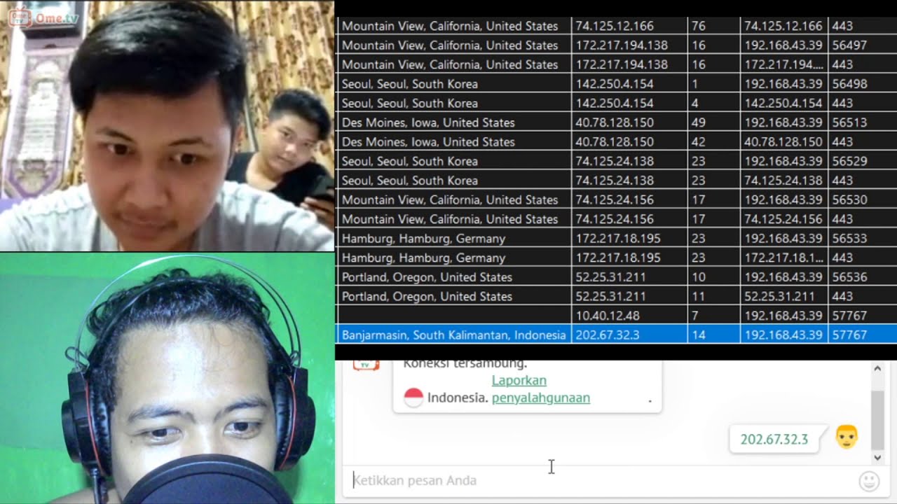 HACK OME.TV ~ MELACAK LOKASI MANUSIA OME.TV - YouTube