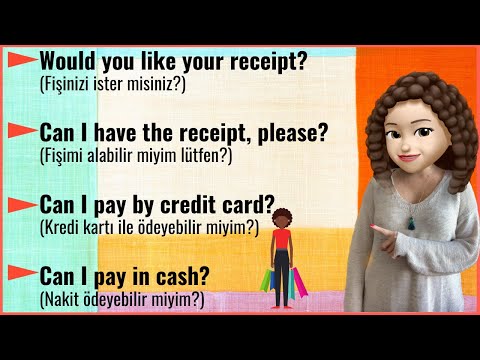 Amerika’da Alışverişte Dert Anlatmak | 70 İngilizce Kelime, Örnek ve Diyalog Cümlesi