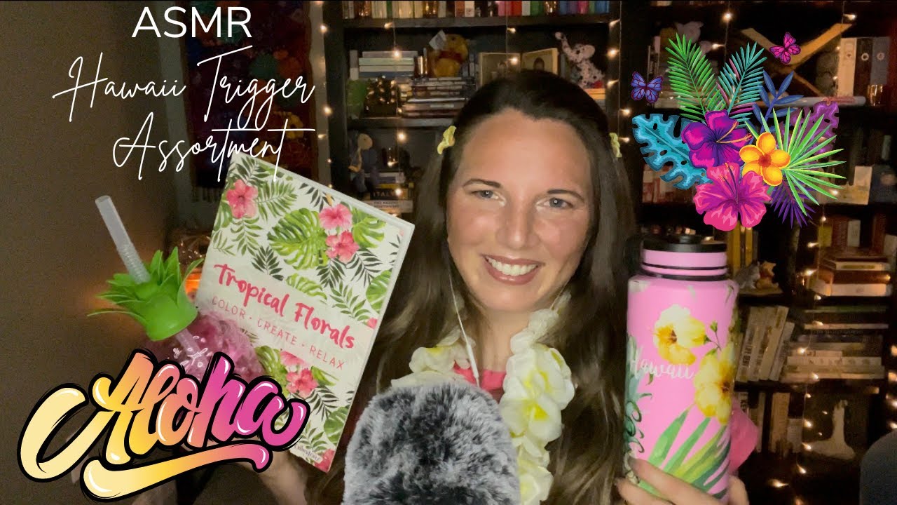 ASMR Hawaii Trigger Assortment - YouTube