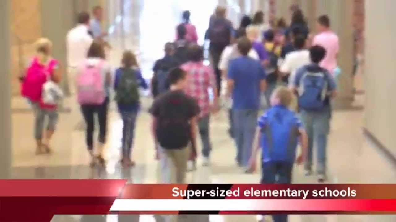 East Brainerd Elementary School the start of huge schools in ...