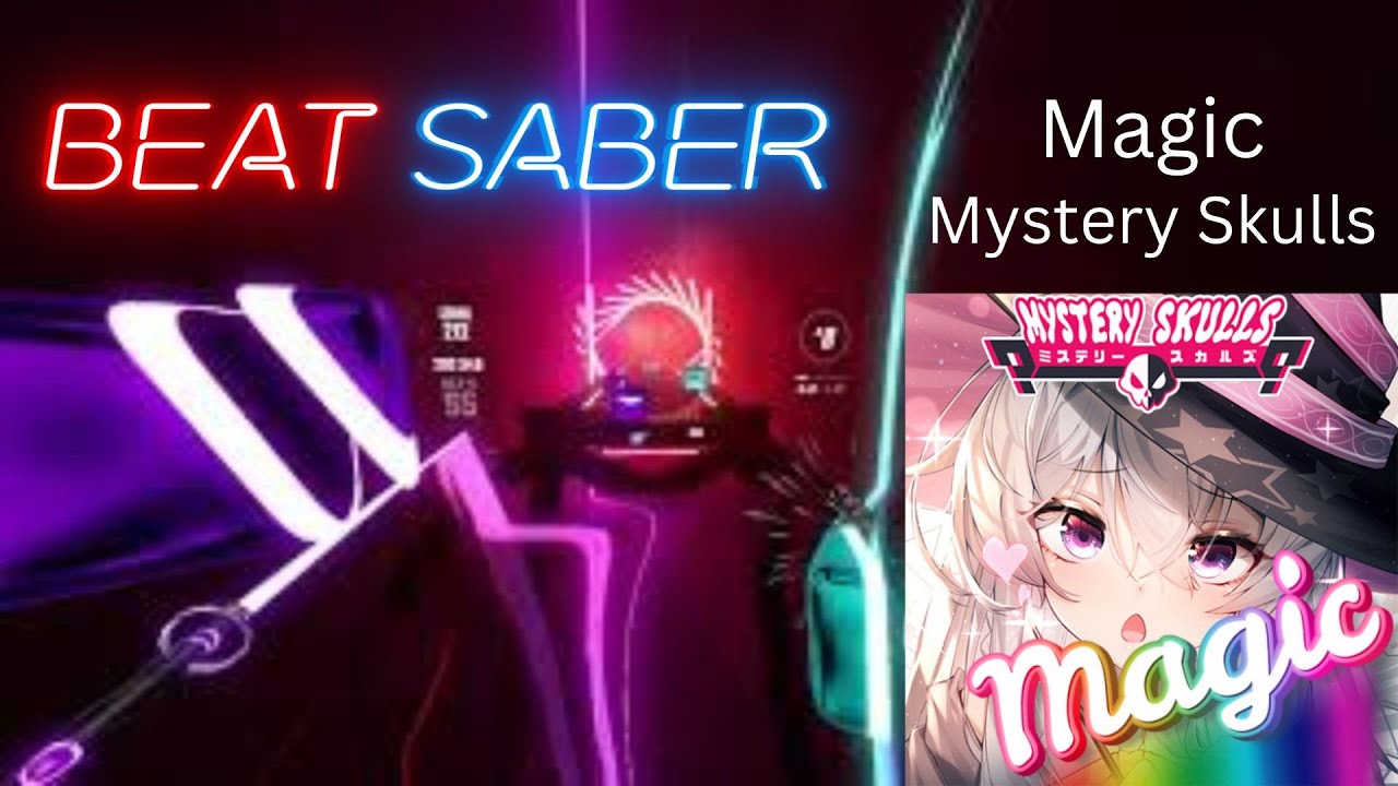 [Beat Saber] Magic - Mystery Skulls feat. Brandy and Nile Rodgers ...