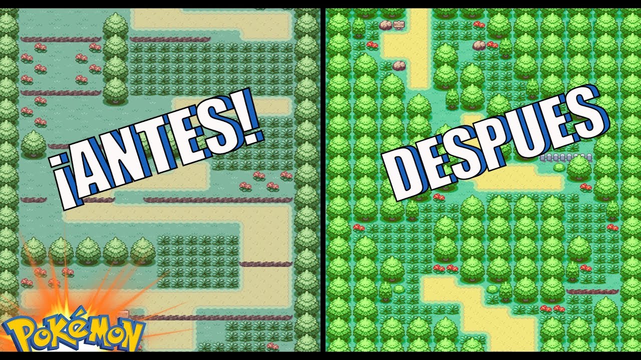 ¡APRENDE A HACER TUS MAPAS EN UN JUEGO DE POKéMON! - [Brock] - YouTube