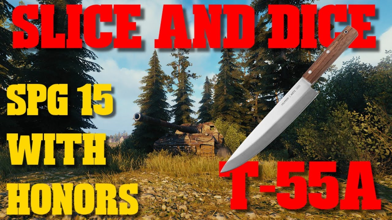 SPG 15 for the T-55A in the Obj 261: Slice and Dice - World of Tanks ...