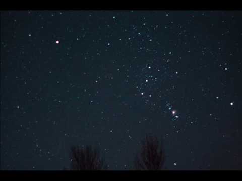 Orion Constellation Rising 27-10/14 King's Lynn, UK - YouTube