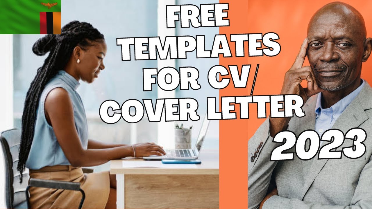 WEBSITES TO FIND FREE CV AND COVER LETTER TEMPLATES 2024 ZAMBIA - YouTube