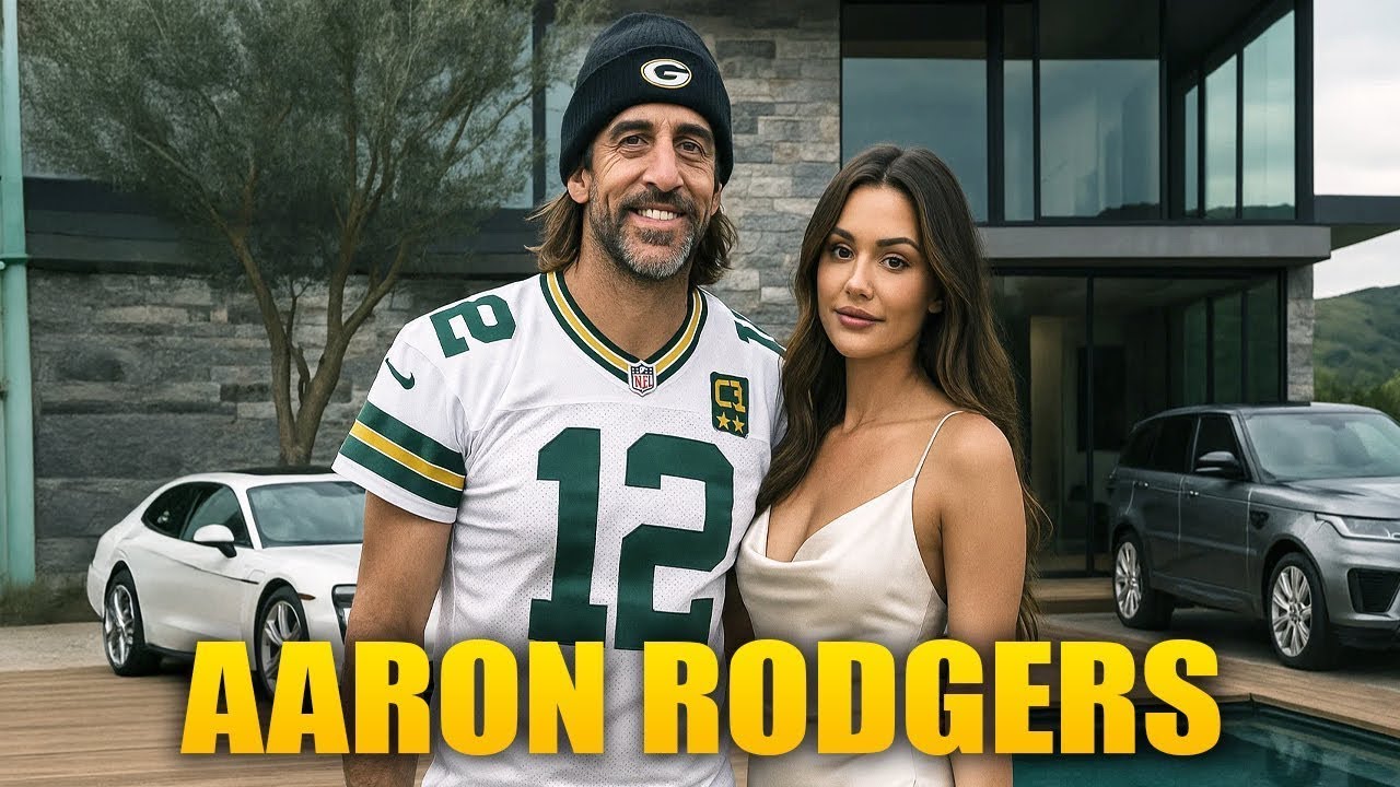 Aaron Rodgers` Wife, NFL Career Achievements, Houses, Cars, Lifestyle ...